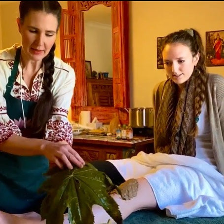 Upanaha Treatment - Lakshmi Ayurveda