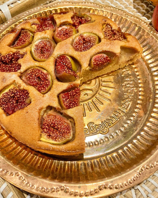 Lakshmi Fig (Anjeer) Cake Recipe - Lakshmi Ayurveda