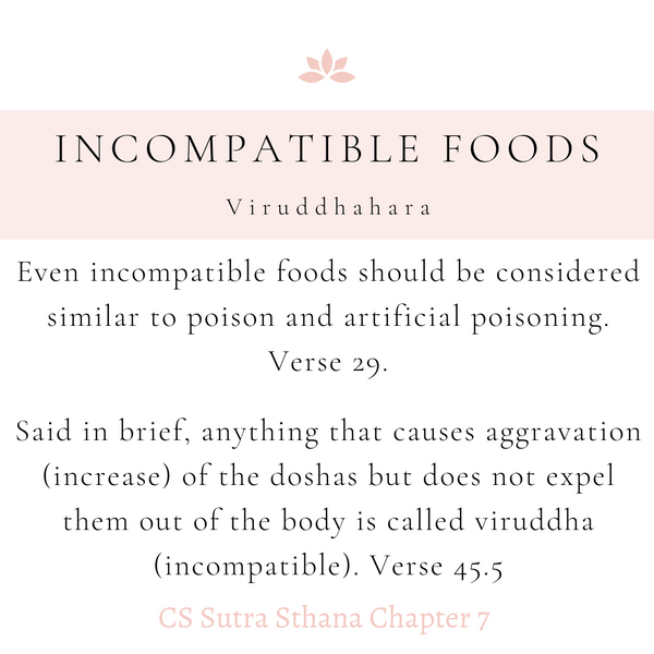 Incompatible Foods - Let’s look at Smoothies. - Lakshmi Ayurveda