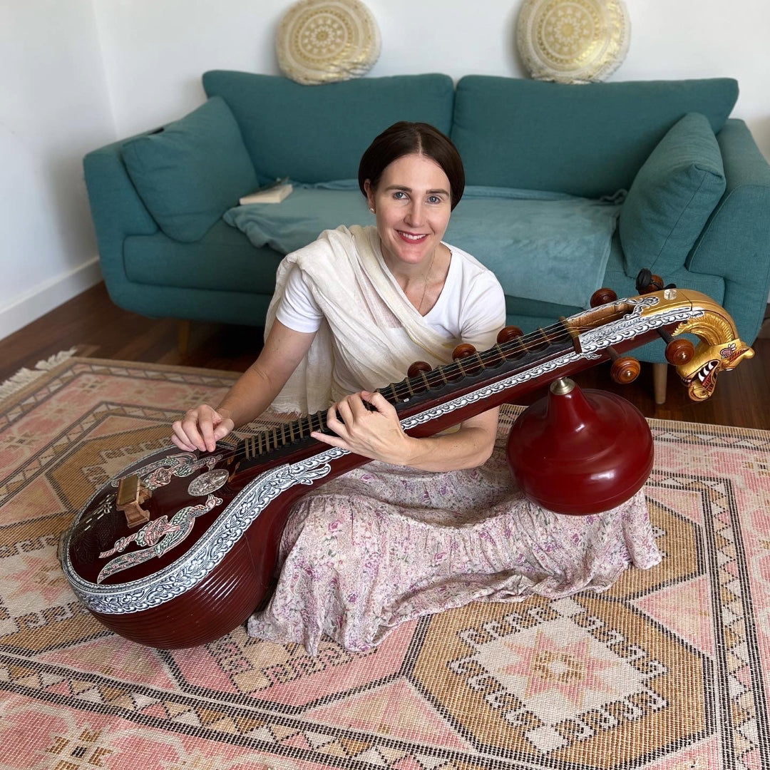 Veena Practice - Lakshmi Ayurveda