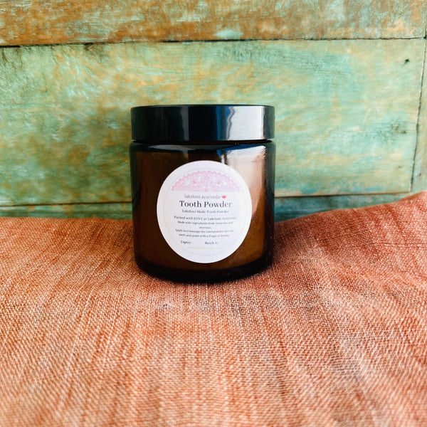 Ayurvedic Tooth Powder - Lakshmi Ayurveda