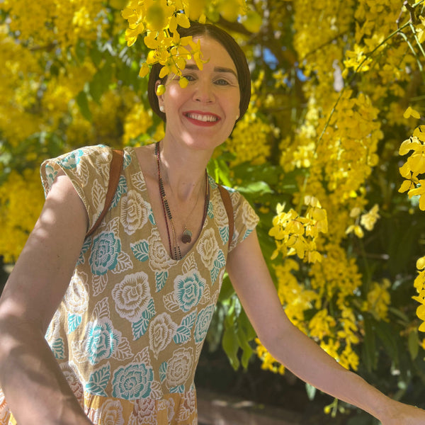 Wow, look at this majestic Aragwadha tree - Lakshmi Ayurveda