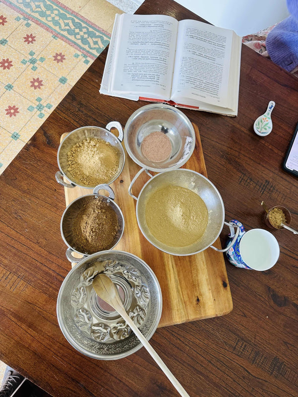 Vaishvanara Churna Preparation - Lakshmi Ayurveda