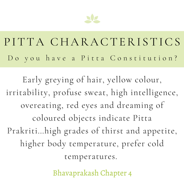 Learn more about PITTA DOSHA - Lakshmi Ayurveda