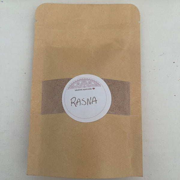 Rasna Churna (Powder) - Lakshmi Ayurveda