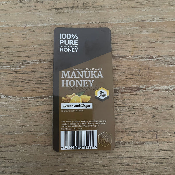 Manuka Honey Snap Pack - 10g - Lakshmi Ayurveda