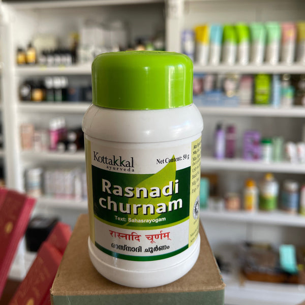 Rasnadi Chuuram - 50g - Lakshmi Ayurveda