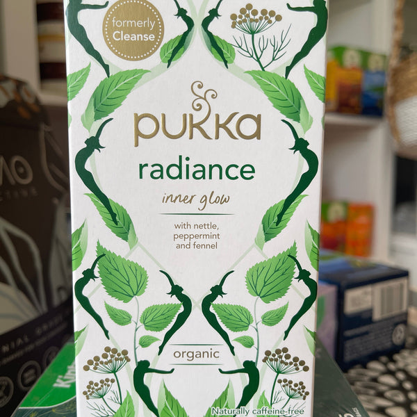 Pukka Radiance - 20 Tea Sachets - Lakshmi Ayurveda