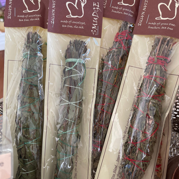 Agna Smudge Stick - Lakshmi Ayurveda