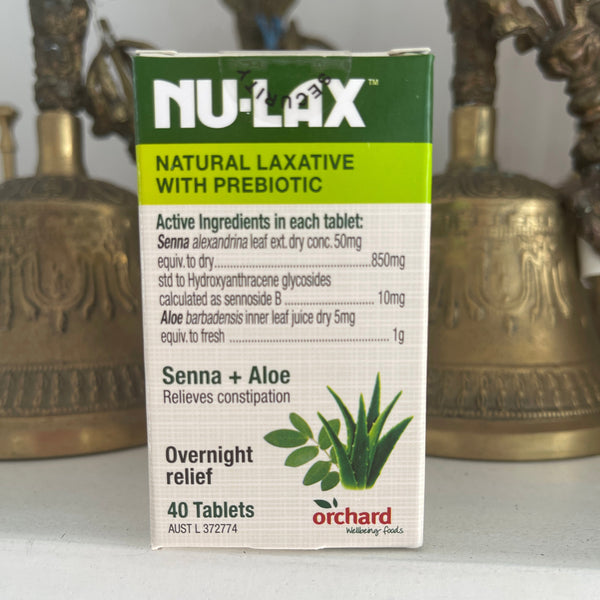 Nu-Lax Natural Laxative - Lakshmi Ayurveda