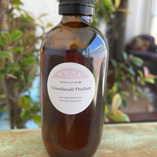 Chandanadi Thailam - Lakshmi Ayurveda