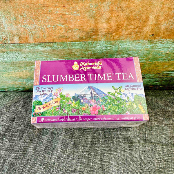 Maharishi Slumber Time Tea - Lakshmi Ayurveda