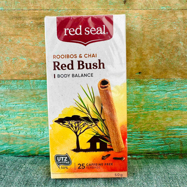 Red Bush Rooibos and Chai tea - Lakshmi Ayurveda