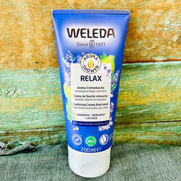 Weleda Relax Body Wash - Lakshmi Ayurveda