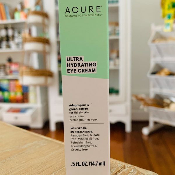Acure Ultra Hydrating Eye Cream - Lakshmi Ayurveda