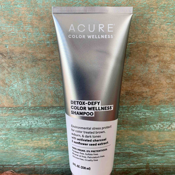 Acure Shampoo - Detox-Defy Color Wellness - Lakshmi Ayurveda