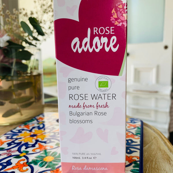 Adore Rose Water - Lakshmi Ayurveda