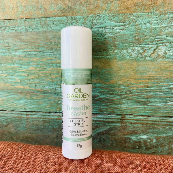 Breathe Easier Chest Rub Stick - Lakshmi Ayurveda