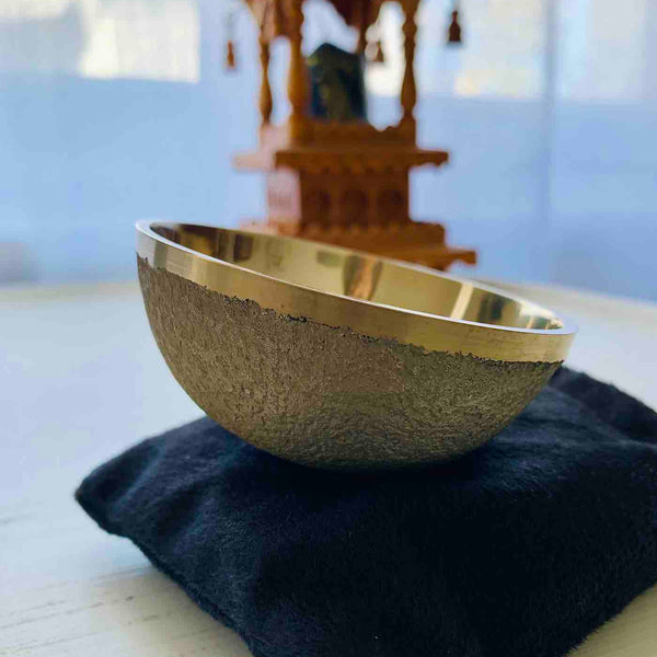 Bronze Kansa Vatki - Lakshmi Ayurveda