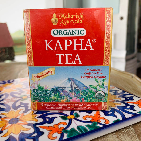 Maharishi Ayurveda Kapha Tea - Lakshmi Ayurveda