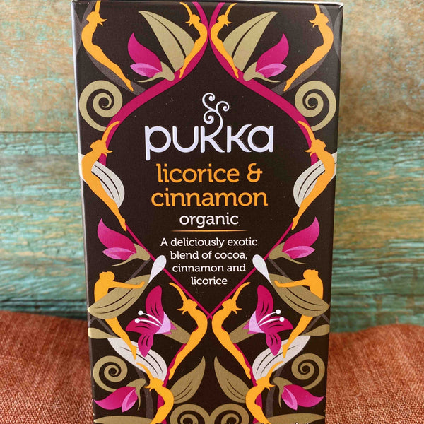 Pukka Tea - Licorice and Cinnamon - Lakshmi Ayurveda