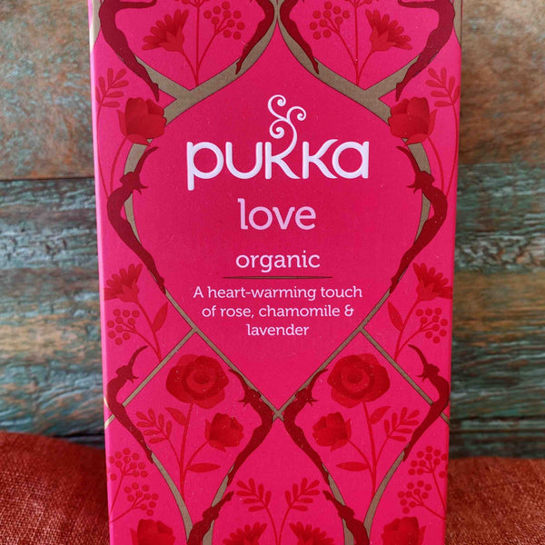 Pukka Tea - Love - Lakshmi Ayurveda