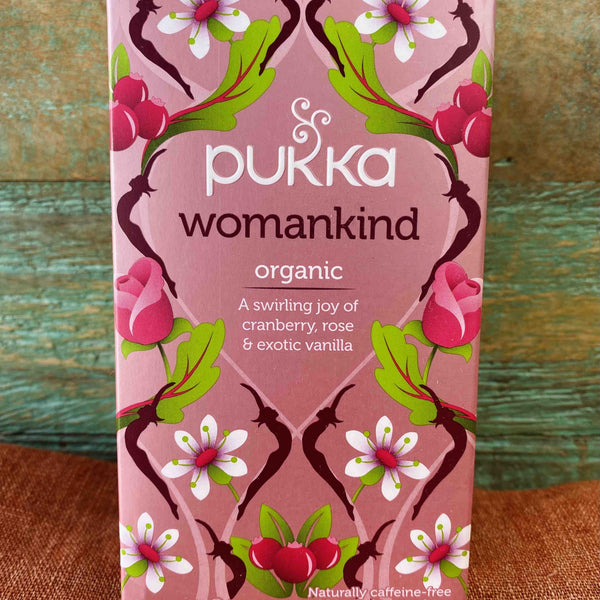 Pukka Tea - Womankind - Lakshmi Ayurveda
