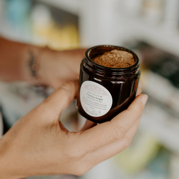 Lakshmi Face Mask (Varnya Lepa) - Lakshmi Ayurveda