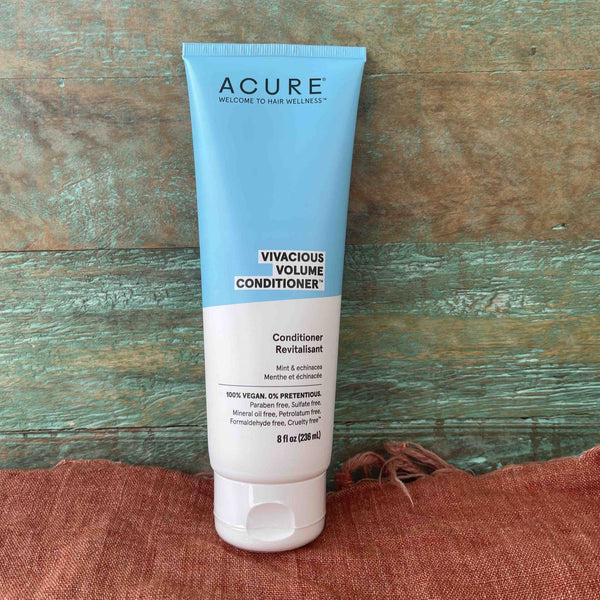 Acure Vivacious Volume Conditioner - Lakshmi Ayurveda