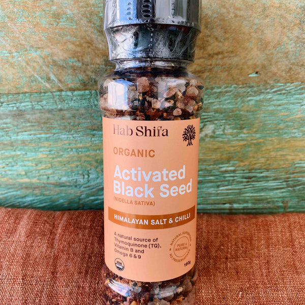 Himalayan Salt with Activated Black Seed - Lakshmi Ayurveda
