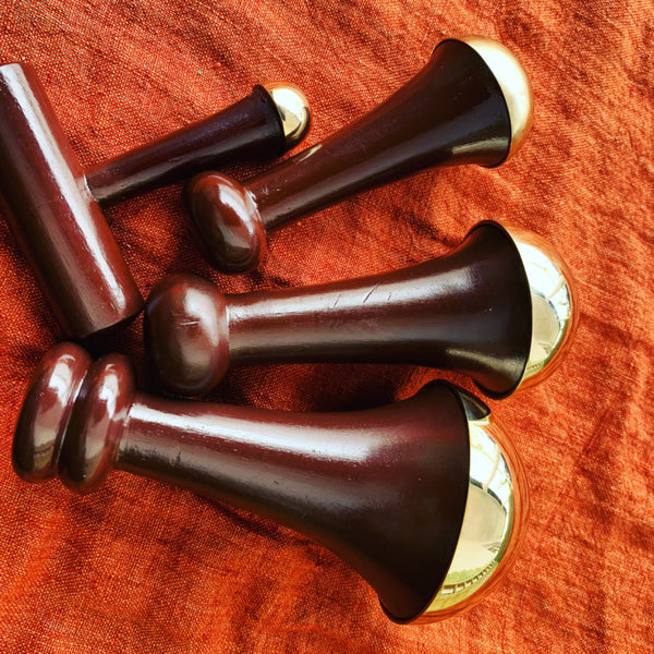 Kansa Wand - Small Marma Tool - Lakshmi Ayurveda