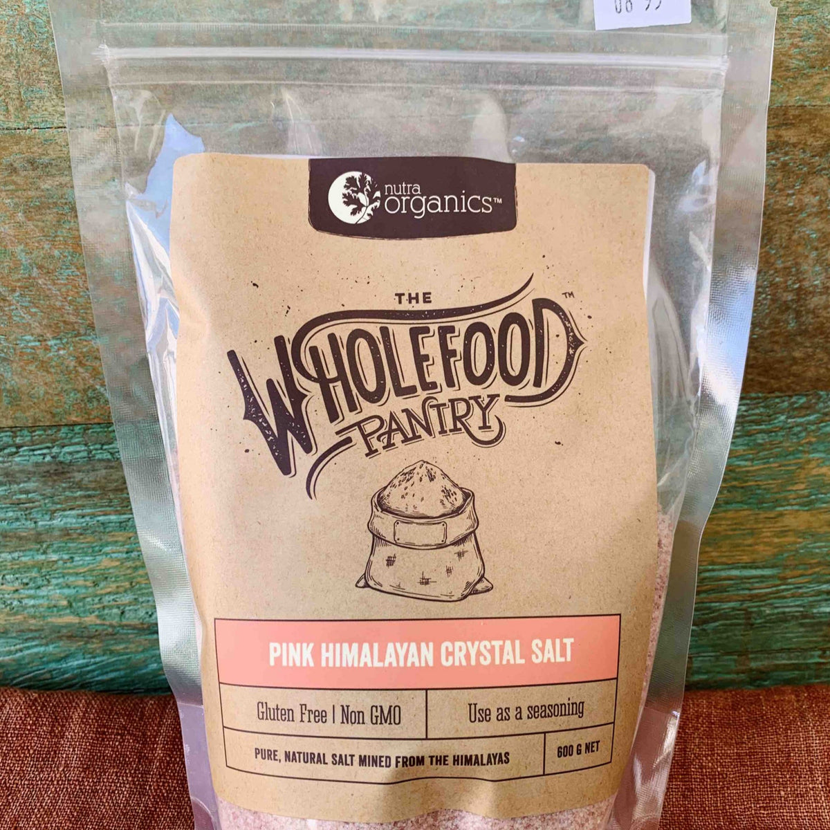 Pink Himalayan Crystal Salt - Lakshmi Ayurveda